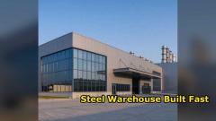 Steel Warehouse Building Solutions
