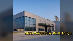 Steel Warehouse Built Tough Corrosion Wind Rain