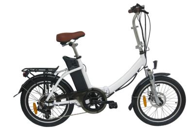 China Student Mini Foldable Electric Bicycle / Bikes Light weight Lithium Battery for sale