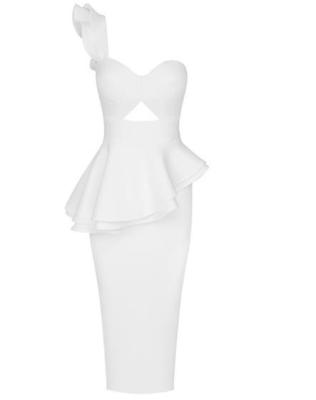 Cina Vestito del Midi Bodycon del cocktail del partito di sera dei vestiti convenzionali dalla fabbrica dell'abbigliamento di piccola quantità in vendita