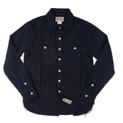 Cina Cotone 42% di Overshirt 58% del velluto a coste degli uomini su ordinazione 88gsm viscoso in vendita