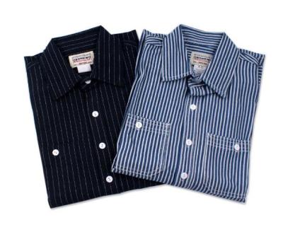 Cina Cotone 42% di Overshirt 58% del velluto a coste degli uomini su ordinazione 88gsm viscoso in vendita