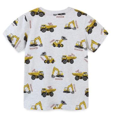 Cina Personalizzazione OEM ODM Boys T Shirt e top 87% cotone 13% poliestere in vendita