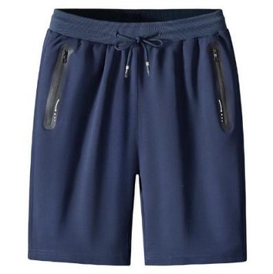 Cina Small Quantity Garment Manufacturer Shorts For Men With Pockets And Elastic Waistband Quick Dry Activewear in vendita
