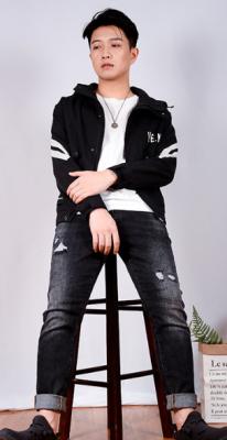 Cina Jeans diritti della vita di Autumn Winter Men Pants Casual di versione coreana dell'OEM del ODM metà di in vendita