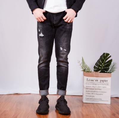 Cina Jeans diritti della vita di Autumn Winter Men Pants Casual di versione coreana dell'OEM del ODM metà di in vendita
