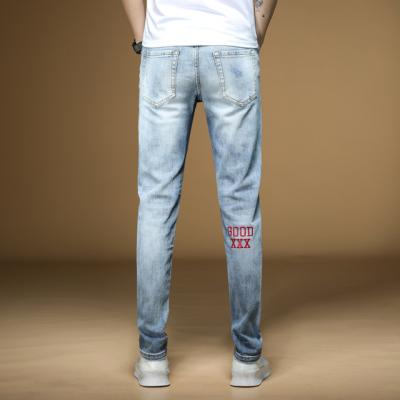 Cina Colore leggero rivestente di ferro di Diamond Embroidered Trousers Men Pants Wicking in vendita