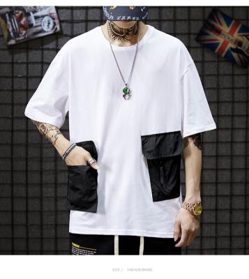 Cina T-shirt casual 100% cotone tinta unita da 180 grammi Logo Oem ad asciugatura rapida in vendita