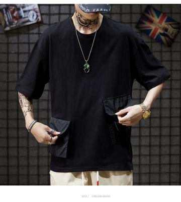 Cina T-shirt casual 100% cotone tinta unita da 180 grammi Logo Oem ad asciugatura rapida in vendita