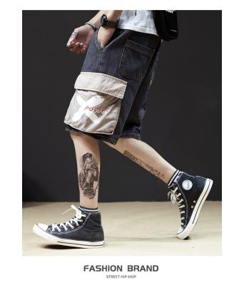 Cina L'annata del ODM dell'OEM ha lavato i jeans che afflitti il carico leggero degli uomini mette per l'estate in vendita