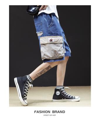 Cina L'annata del ODM dell'OEM ha lavato i jeans che afflitti il carico leggero degli uomini mette per l'estate in vendita