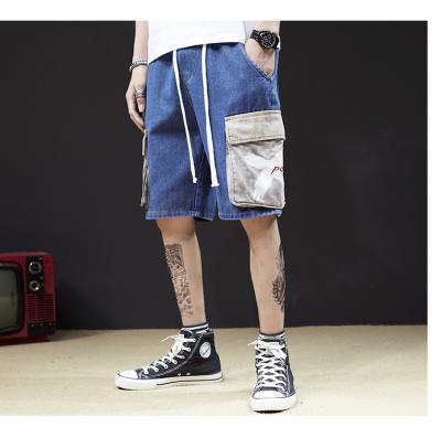 Cina L'annata del ODM dell'OEM ha lavato i jeans che afflitti il carico leggero degli uomini mette per l'estate in vendita