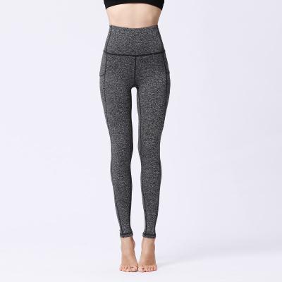 Cina usura di yoga delle signore mescolata elastam di 27% 25% 22% con la tasca laterale in vendita