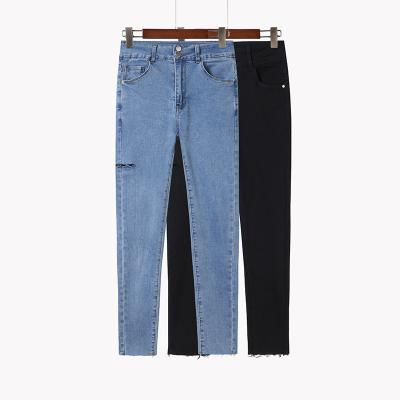 中国 BEIANJI OEMの低いウエストは女性の′ Sのデニムのジーンズを収穫した 販売のため