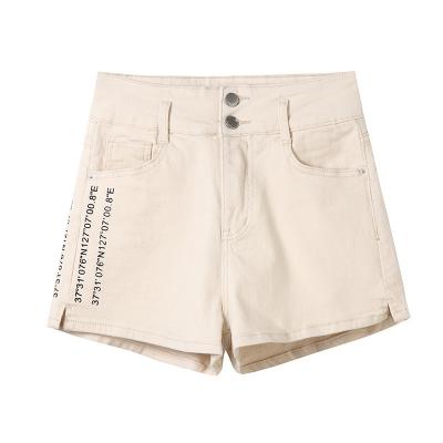 China A elevação meados de Jean Shorts das mulheres do lazer do verão do Odm do Oem à venda