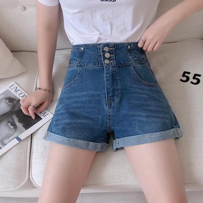 中国 BEIANJIはWaistedの高い女性偶然のデニムの不足分を編んだ 販売のため