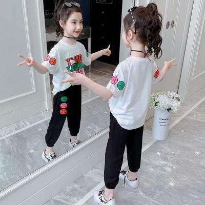 China 110CM 160CM Autumn Fashion Kids Girls Clothes ajustou o estilo doce à venda
