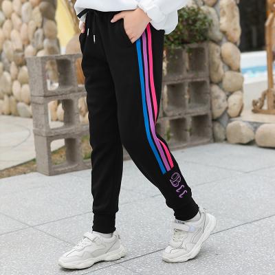 Cina Le ragazze dell'OEM hanno tricottato il poliestere viscoso 20% dei pantaloni 52% 28% di nylon in vendita
