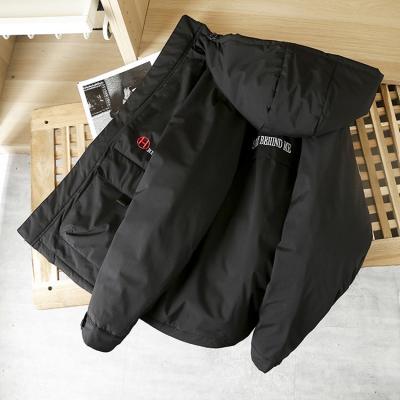 Cina La giacca lunga incappucciata casuale Duck Down Puffer Warm Coat degli uomini per i vestiti S-XXL in vendita