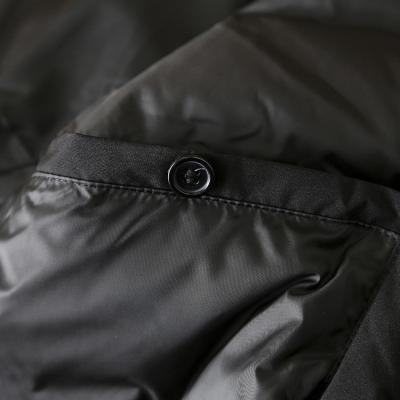 Cina La giacca lunga incappucciata casuale Duck Down Puffer Warm Coat degli uomini per i vestiti S-XXL in vendita