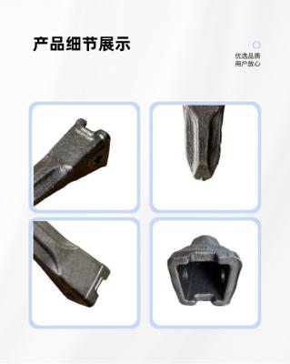 China SY365/SY375 Excavator Bucket Tooth Forging Bucket Teeth Of Excavator for sale