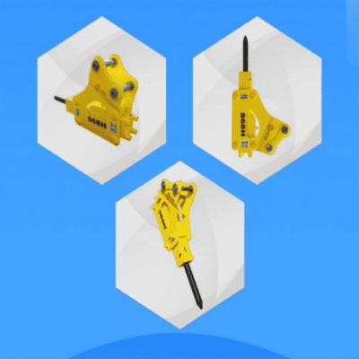Cina SYB40 escavatore Spare Parts Hydraulic che schiaccia martello per SY55/60 in vendita