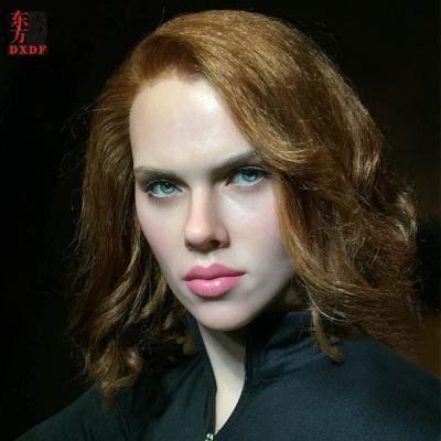 China Hollywood Movie Project Sexy Women Silicone Wax Statues for sale