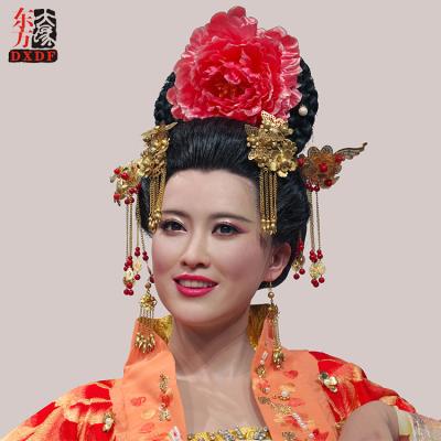 China Animated Showpieces Ancient Beauties Lifelike Sculpture for sale
