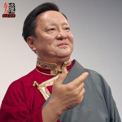 China Personalized Museum Quality Life Size Wax Mannequin for sale