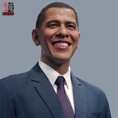 China Barack Obama Life Size Human Silicone Wax Models for sale
