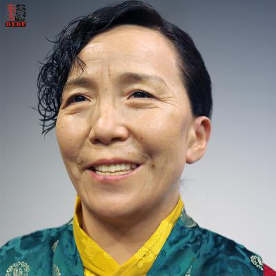 China Customized Culture Promotion Museum Statue Silicone Character for sale