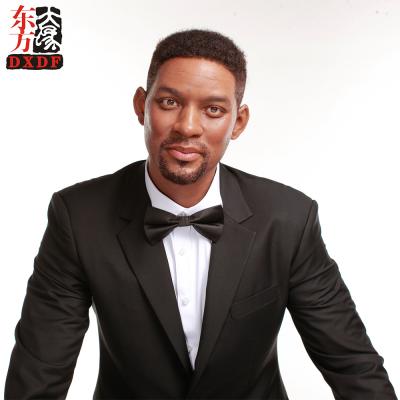 China Realistic Custom Life Size Celebrity Silicone Wax Figures For Sale for sale