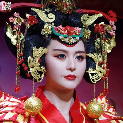 China Artistic Sculpture Life Size Amusement Park Figure for sale