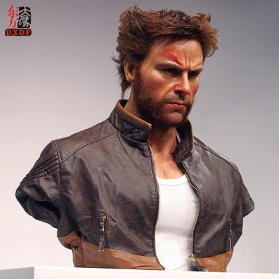 China Lifesize Silicone Bust Statue for Sale for sale