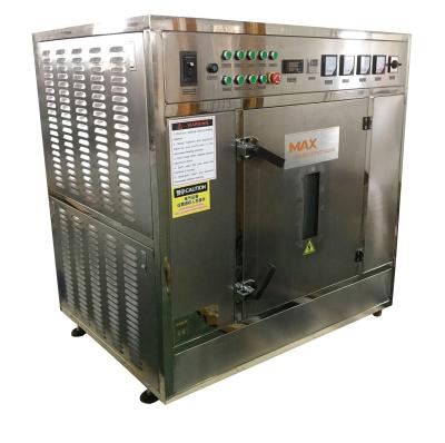 China Temperature Control Induatrial Microwave Electric Batch Oven Hot Sale for sale