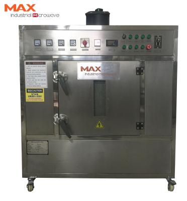 China 30kw Batch Oven Model Customized Industrial Microwave Heating Machine for sale