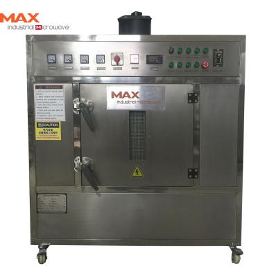 China Laboratory Batch Oven/Customized Industrial Batch Microwave Drying Oven for sale