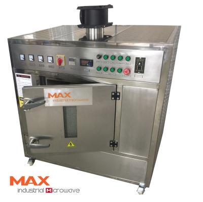 China Stainless Steel Batch Industrial Microwave Tray Dryer Oven Equipment for sale