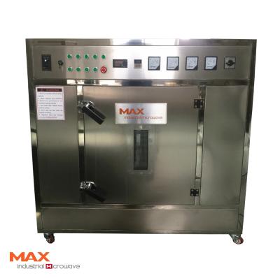 China Stainless Steel Batch Model Heating Treatment Industrial Microwave Oven for sale