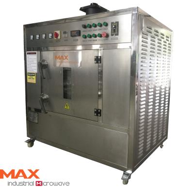 China 12kw Vertical Model Industrial Microwave High Power Batch Oven for sale