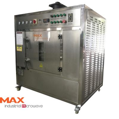 China 24kw Batch Oven Model Industrial Microwave Heating Machine on hot sale for sale