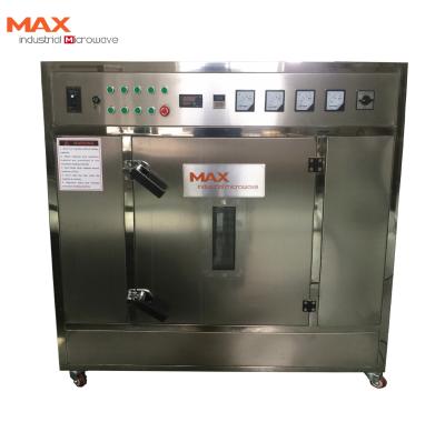 China 6kw Batch Model Heating Treatment Industrial Microwave Oven On Hot Sale for sale