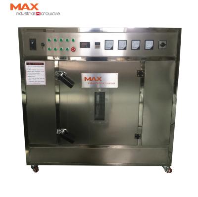 China 12kw Stainless Steel Batch Model Heating Treatment Microwave Oven for sale