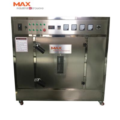 China 30kw Temperature Control Industrial Microwave Electric Batch Oven for sale