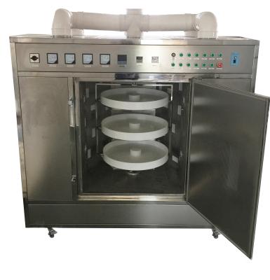 China Mobile Industrial Microwave Drying Oven to Flexible Movement on Sale for sale