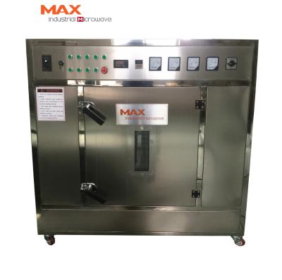 China 24kw Temperature Control Industrial Microwave Electric Batch Oven for sale