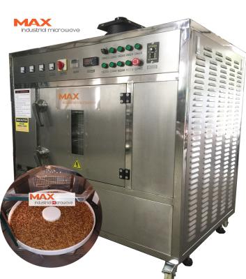 China Microwave Batch Oven for Black Solider Fly Larvae to Flexible Movement for sale