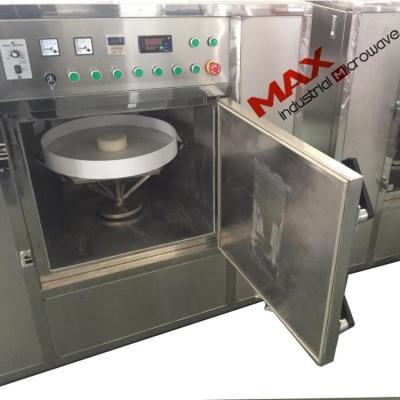 China 30kw Vertical Model Industrial Microwave High Power Batch Oven for sale