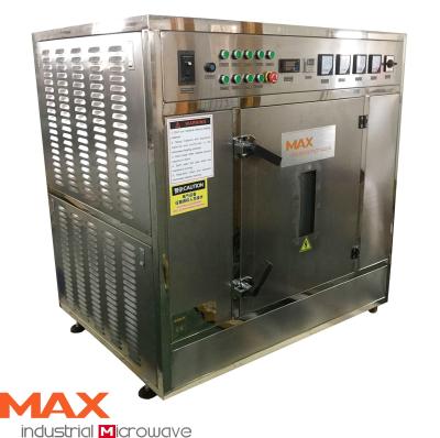 China 24kw Lab Industrial Microwave Vertical Oven Machine On Hot Sale for sale