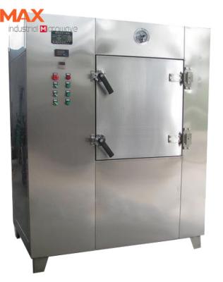 China Minimal Lab Stainless Steel Vacuum Industrial Microwave Drying Oven for sale